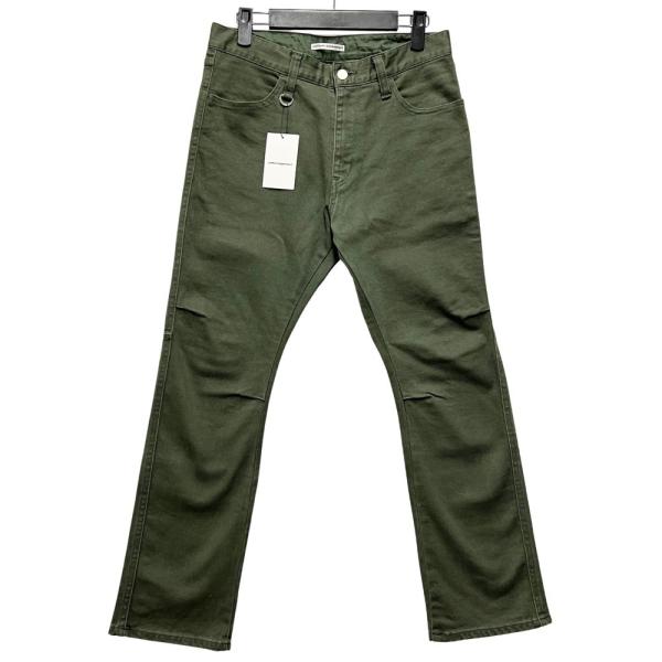 ■商品情報[管理番号]54087[ブランド]ユニフォームエクスペリメント（uniform experiment）[タイプ]KNEETUCK 5POCKET SLIM-FIT PANTS ストレッチ入り[対象]メンズ[カラー]khaki Gr...