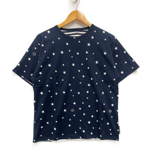 ■商品情報[管理番号]A983[ブランド]ユニフォームエクスペリメント（uniform experiment）[タイプ]リバーシブル スター[対象]メンズ[カラー]Navy white Navy[生産年]2017年[季節・シーズン]春夏 [...
