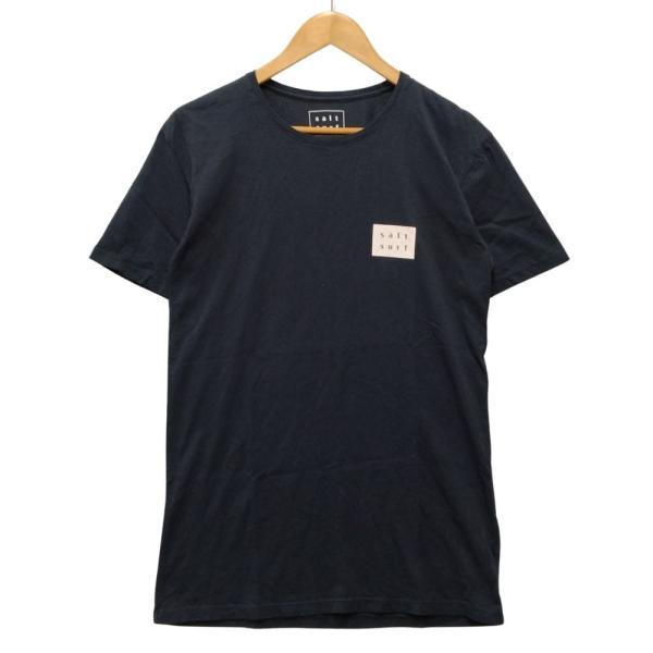 ■商品情報[管理番号]B6549[ブランド]ノーブランド（no brand）[タイプ]Salt Surf 左胸ロゴ[対象]メンズ[カラー]Navy Navy [サイズ] XS肩幅：約45cm着丈：約70.5cm身幅：約45cm袖丈：約20....