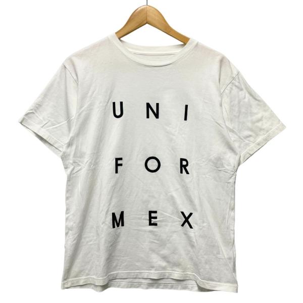 ■商品情報[管理番号]B6894[ブランド]ユニフォームエクスペリメント（uniform experiment）[対象]メンズ[カラー]white White[生産年]2016年[季節・シーズン]春夏 [サイズ] 2肩幅：約46cm着丈：約...