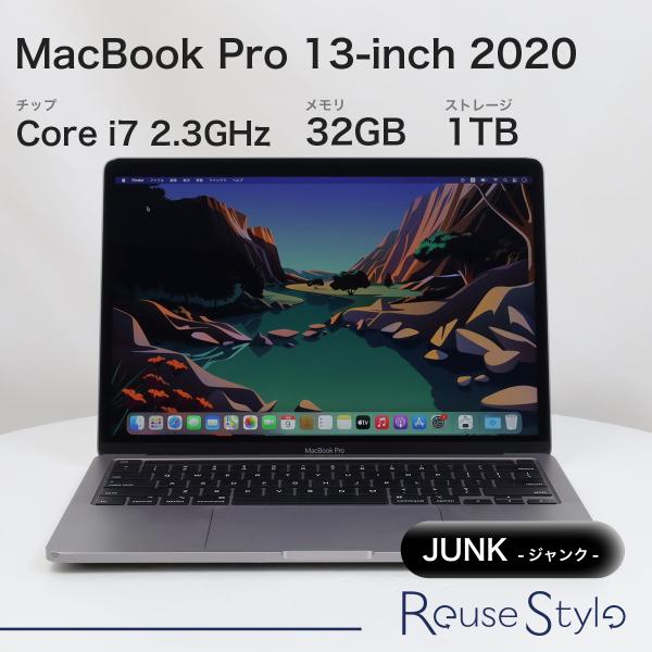 商品ランクJUNK -ジャンク-：起動や動作が安定せず、一般的な使用が難しい状態。**こちらの商品はジャンク品となります****返品・交換は受け付けておりません**販売年2020商品名MacBook Pro 13-inch 2020 Fou...