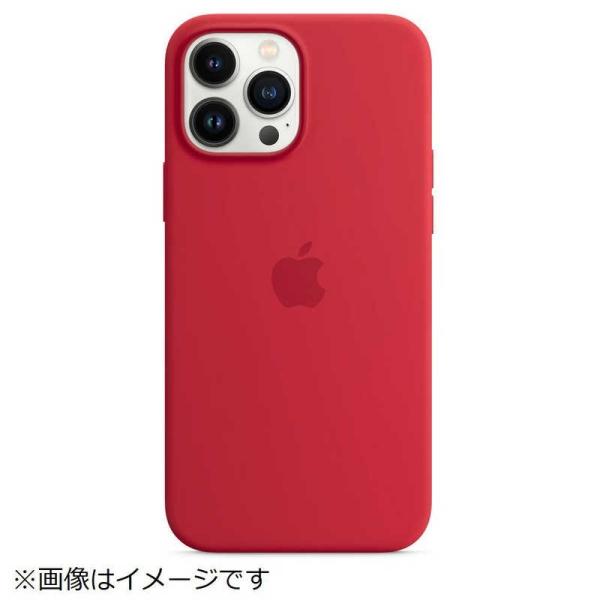 【商品仕様】商品名 :Apple MagSafe対応 iPhone 13 Pro Maxシリコーンケース - (PRODUCT)RED レッド【商品状態・保証期間】商品状態： 未開封品、パッケージに傷みあり状態：未開封品、外箱に痛みあり、対...