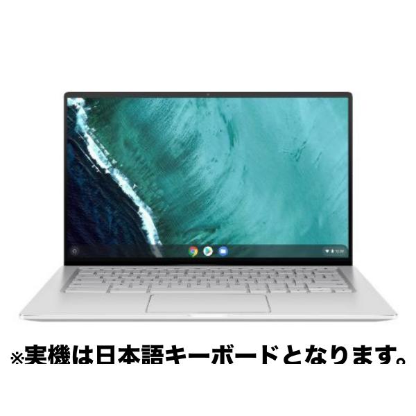 【商品仕様】商品名 :ASUS Chromebook Flip C434TA-AI0116 シルバーCPU：Core m3 8100Yメモリ：8GBストレージ：eMMC64GBOS：Chrome OSディスプレイ：14 型(インチ) フルH...