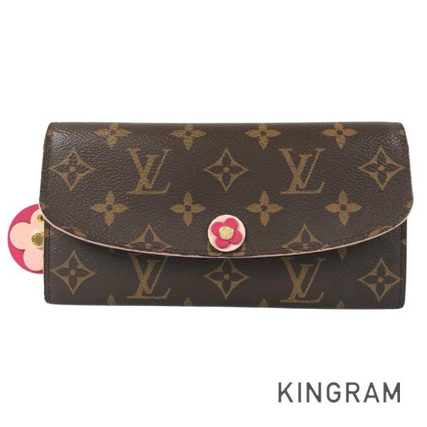 管理番号：ec-0390111650001■商品名ルイ・ヴィトン LOUIS VUITTON モノグラム ポルトフォイユ エミリー M68313 PVC 長財布 かぶせ蓋■ブランドルイ・ヴィトン（LOUIS VUITTON）■モデルモノグラ...