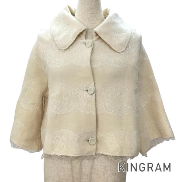 管理番号：fc-8557322920001■商品名ディオール Dior レディース ジャケット■ブランドディオール（Dior）■アイテムジャケット■対象レディース■素材ウール ナイロン レーヨン■カラーアイボリー■補足情報アパレル