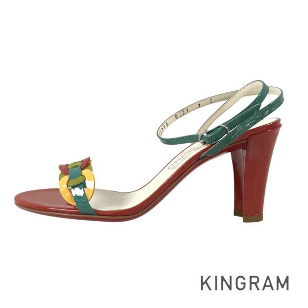管理番号：kek-4409829950001■商品名サルヴァトーレフェラガモ Salvatore Ferragamo ANELLI 0312349 レディース サンダル■ブランドサルヴァトーレフェラガモ（Salvatore Ferragam...
