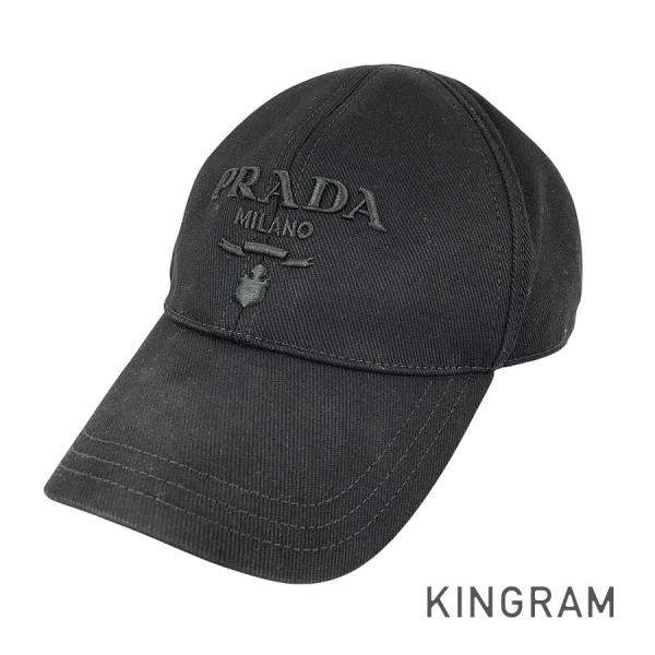 管理番号：st-3742558910001■商品名プラダ PRADA 2HC274 2CXL ユニセックス キャップ■ブランドプラダ（PRADA）■アイテムキャップ■型番2HC274 2CXL■対象ユニセックス■素材コットン■カラーブラック...