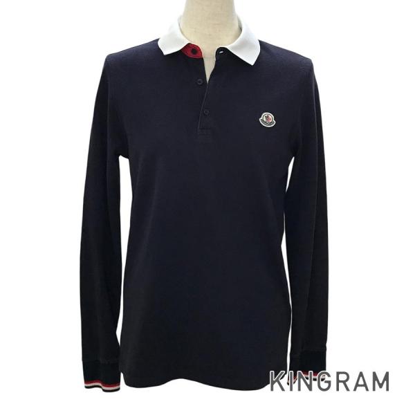 管理番号：st-4454694940001■商品名モンクレール MONCLER MAGLIA PORO MANICA LUNGA 8.30511E+11 キッズ ポロシャツ■ブランドモンクレール（MONCLER）■モデルMAGLIA POR...