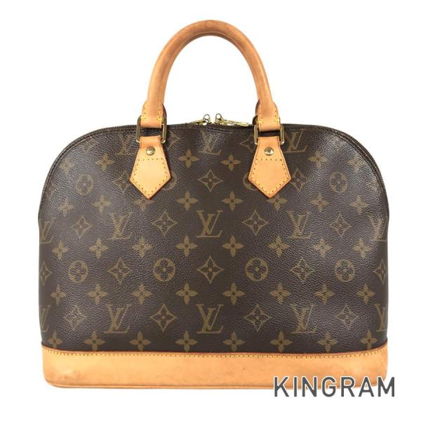 管理番号：st-4608666400001■商品名ルイ・ヴィトン LOUIS VUITTON モノグラム アルマ PM M51130 PVC ハンドバッグ■ブランドルイ・ヴィトン（LOUIS VUITTON）■モデルモノグラム アルマ PM...