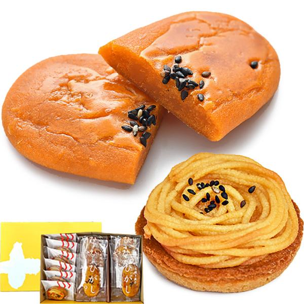 人気の芋スイーツ2種類のセットイモづくしBOX人参芋の甘さともっちり食感が人気の焼き菓子「ひがしやま。」と、しっとり香ばしい「焼きいもモンブラン」、人気の芋スイーツをセットにしました。四万十川流域界隈で栽培された人参芋の風味を、たっぷりとお...