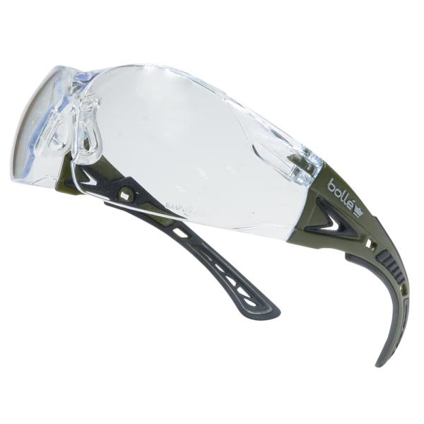 ●プラチナコーティングで非常に優れた防曇性能を実現●フランスの老舗アイウェアブランド「bolle(ボレー)」RUSH PLUSのクリアレンズ。●セーフティーグラスの詳細 フレーム内寸(幅):約122mm、重量:約27g、レンズカラー:クリア...