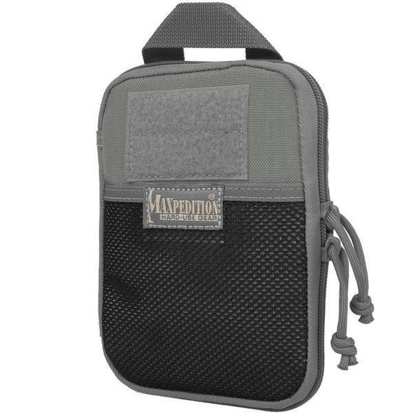 ●優れた収納性でEDCツールをまとめるポーチ●MAXPEDITION(マックスペディション)のE.D.C Pocket Organizer(E.D.C ポケット オーガナイザー)です。内部に配置されたゴムバンドによりEDCツールやライトを固...