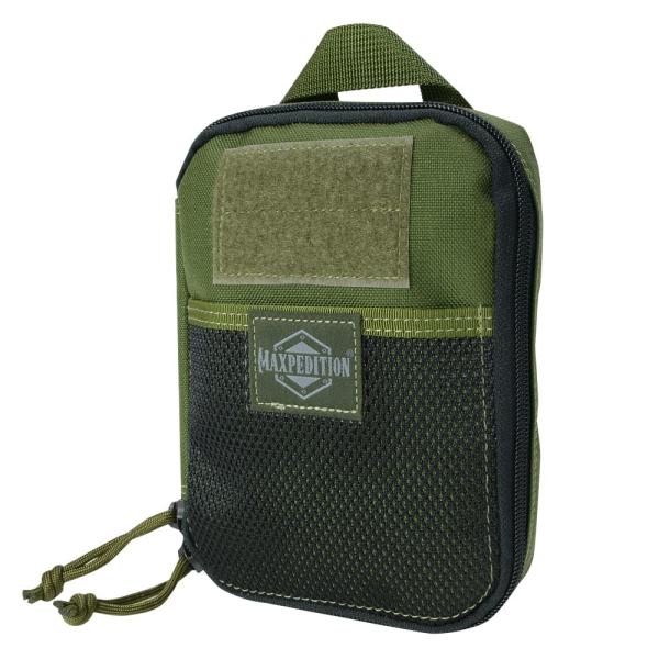 ●MOLLE対応の収納性に優れたポーチ●収納力と実用性に優れたMAXPEDITION(マックスペディション)のFatty Pocket Organizer(ファッティ ポケット オーガナイザー)です。裏面のMOLLEウェピングに別売りのTa...