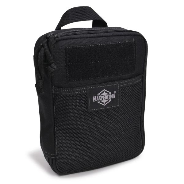 ●広いスペースで優れた収納性をもつポーチ●容量を増やし収納性を高めたMAXPEDITION(マックスペディション)のBeefy Pocket Organizer(ビーフィー ポケット オーガナイザー)です。同社のFatty Pocket O...