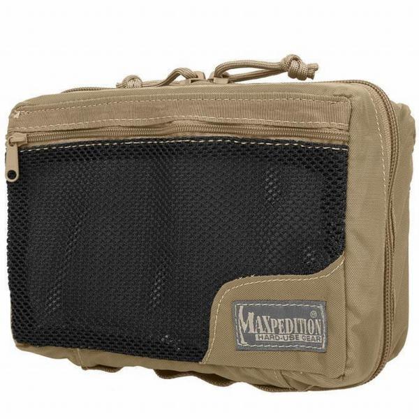 ●洗面用具入れとしても使える救急ポーチ●MAXPEDITION(マックスペディション)のIndividual First Aid Pouch(インディビデュアル ファースト エイド ポーチ)です。背面のMOLLEウェピングに、別売りのTac...