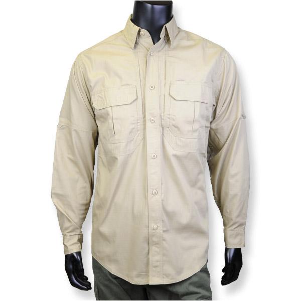 ●機能と実用性に優れた、5.11タクティカルの長袖シャツ●軽量で耐久性に優れた5.11タクティカルのタクティカルプロ 長袖シャツ。ポリエステルを含む生地は、水分発散性に優れ、涼しく快適に着ることができます。●長袖シャツの詳細 素材 ポリエス...