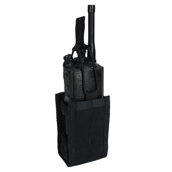 ●人気のTACOシリーズより、ポータブルラジオ向けポーチが登場●MOTOROLA製 APX6000/7000/8000等の小型ポータブル無線機の収納に適した、オープントップポーチ。TACOならではの伸縮構造により、機種を選ばず最適なフィット...