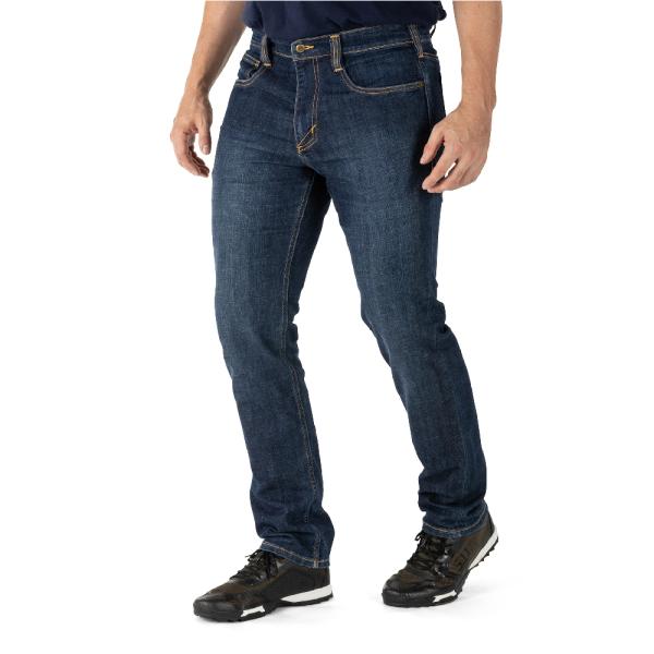 ●ベーシックなデザインに2つの隠しポケットを加えたタクティカル仕様●タクティカルギアメーカー「5.11 TACTICAL (ファイブイレブン・タクティカル)」より、デニム生地を使用したジーンズ「DEFENDER - Flex Slim Je...