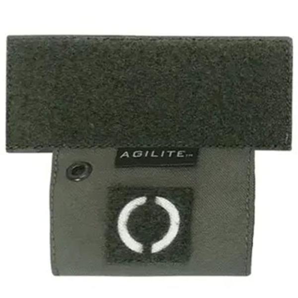●カマーバンド固定部やガンベルトのベルクロに付けるホルダー●世界各国の軍や特殊部隊で使用されているイスラエルのタクティカルギアメーカー「AGILITE(アジライト)」。●ターニケットポーチの詳細 サイズ(縦×横):約11×11cm、重量:約...
