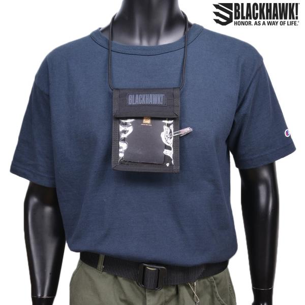 ●ペンホルダーや、メモ帳も入るIDバッジホルダー●BLACKHAWK(ブラックホーク)のIDバッジホルダー。フロントのポケットはクリアタイプとなっており、A7サイズのメモ帳がスッポリ入る大きさ。透明なので、名刺などの収納にも便利です。●ID...