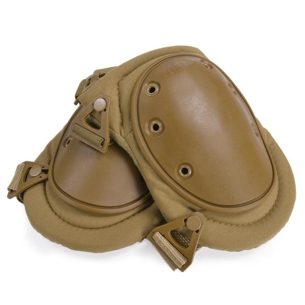 ●膝から下の広い部分で体重を支えるニーパッド●工業、軍事、スポーツ用の肘および膝のプロテクターを製造する米国メーカー「ALTA INDUSTRIES」。●ニーパッドの詳細 サイズ(縦×幅):約23×17cm、重量:約350g、素材:コーデュ...