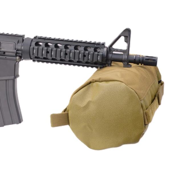 ●精密射撃を支援するガンレスト●高品質なミリタリーギアを低コストで提供するポーランドのメーカー、HELIKON-TEX(ヘリコンテックス)製。●ガンレストの詳細 素材：ナイロン/【スモール】 サイズ(高さ×横幅×奥行):約17×9×7cm ...