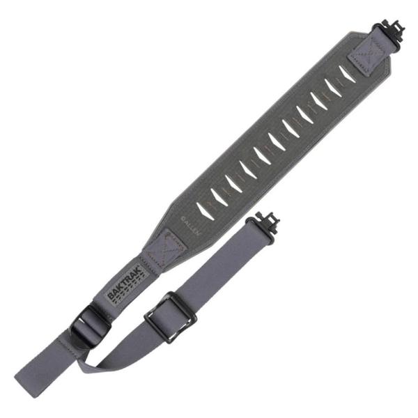 ●銃を背中側に肩掛けした際に、安全に携行できるスリング●アメリカのコロラド州に本社を置く、ガンケースやハンティング用品、アウトドア製品などを製造する「Allen Company(アレンカンパニー)」製。●ガンスリンクの詳細 スリング金具の交...