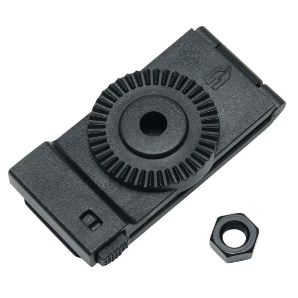 ●ウェビングの1コマを使用してギアを装着できるアタッチメント●各国の軍や法執行機関で使用される実銃用ホルスターメーカー「CYTAC(サイタック)」のエアソフト部門「AMOMAX(アモマックス)」製。●ホルスターパーツの詳細 サイズ(縦×横×...