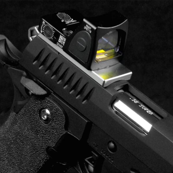 ●マイクロドットサイトをスライドに搭載できるマウントプレート●JJASG認定の安全性の高いCO2エアソフトガンを展開する「BATON Airsoft」。●サイトマウントの詳細 対応トイガン:BATON Airsoft ガスガン MODIFY...