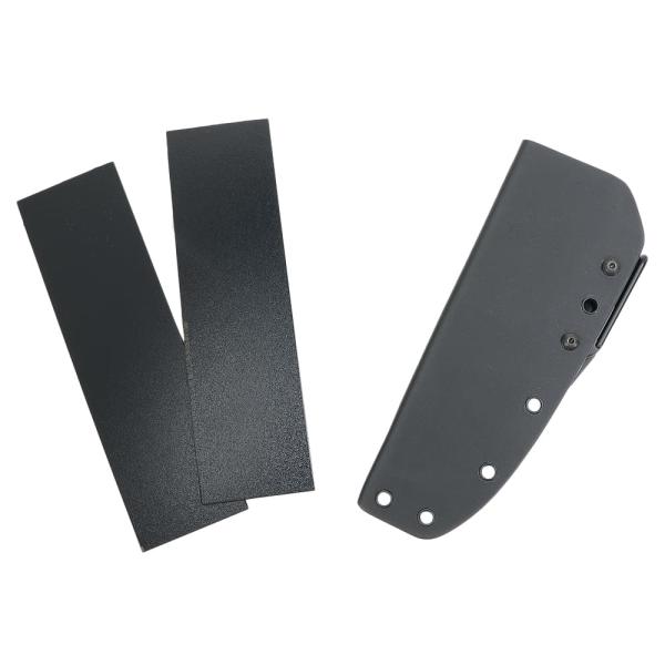 ●「自分仕様」を、もっと手軽に●DIY仕様のナイフシースキットです。●シースキットの詳細 ※説明書は全て英文です。※ヒートガンやKydexフォーミングフォームなどの基本的なツールが必要です。/【タイプ1】シース：約19cm<br&gt...