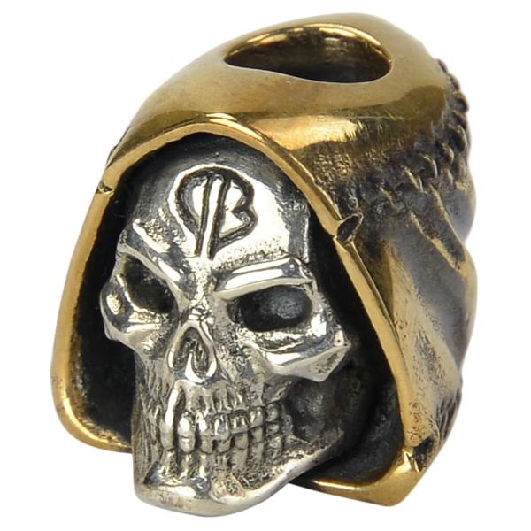 ●“装備の魂”を飾る、リーパーのアクセントビーズ●Bastinelli Creations リーパー ビーズは、細部まで精巧に作り込まれたドクロモチーフのカスタムビーズ。●ビーズの詳細  重さ:約15g、寸法（幅×奥行×高さ）:約15×15...