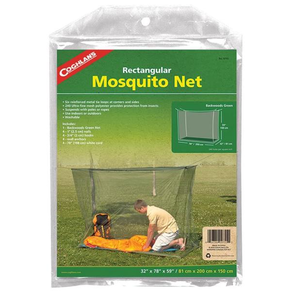 ●アウトドアの天敵である虫対策に最適なモスキートネット●創業60年を超えるカナダの大手アウトドアメーカー「Coghlans(コフラン)」。●虫よけネットの詳細 サイズ(横×奥行×高さ):約200×81×150cm、重量:グリーン：約350g...