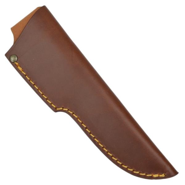 ●使い込むことで色味が増すタンニンなめし革製シース。●ハンティングやブッシュクラフト向けナイフをはじめとしたアウトドアアイテムを手掛けるメーカー「Casstrom」。●シースの詳細 全長:約22cm、素材:タンニンなめし革[仕様・意匠は予告...