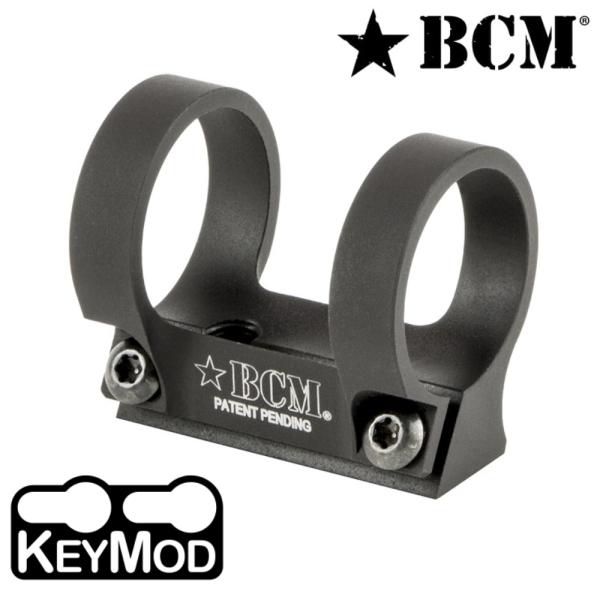 ●左右どちらでも取付可能。Keymodに対応したオフセットマウントリング●米国のカスタムライフルメーカー「BCM (Bravo Company Manufacturing)」の「BCMGUNFIGHTER 1 Inch Light Moun...