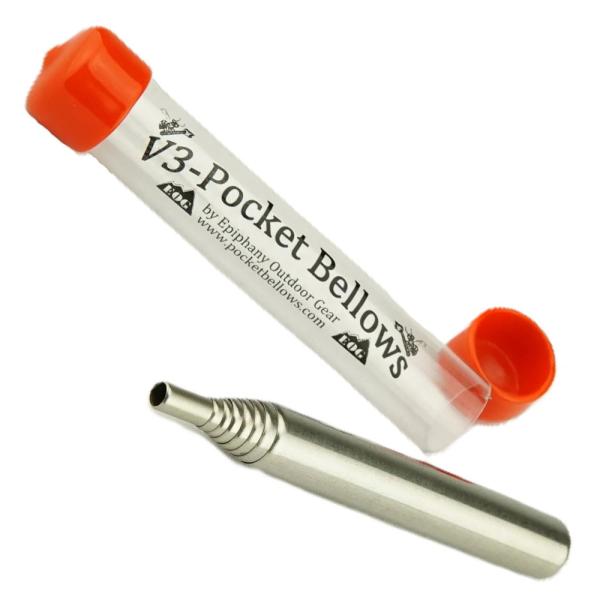 ●全長約48cm伸縮可能なポケットサイズ火起こしツール●コンパクトながら実用性抜群、全長約48cmまで伸縮可能なポケットサイズの火起こしツール。●火吹き棒の詳細 収納時長さ:約9cm、全長:約48cm<br>、重量:約20g[仕...