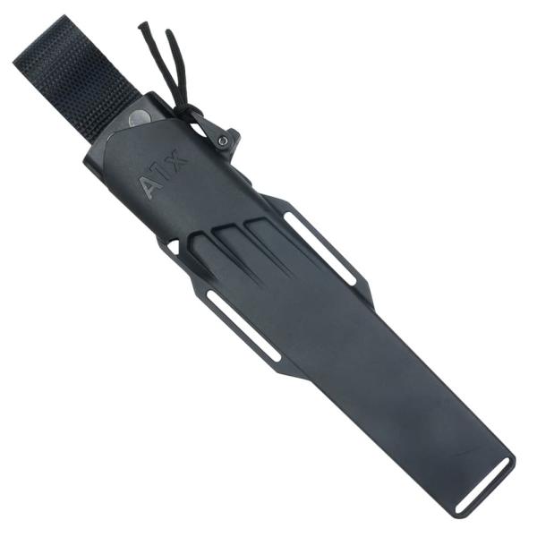 ●A1xシリーズに対応したザイテルシース●スウェーデン空軍や米海兵隊などで採用実績のあるナイフメーカー「FALLKNIVEN(ファルクニーベン)」のA1x用ナイフシース。●ナイフシースの詳細 適応ナイフ:FALLKNIVEN A1x、サイズ...