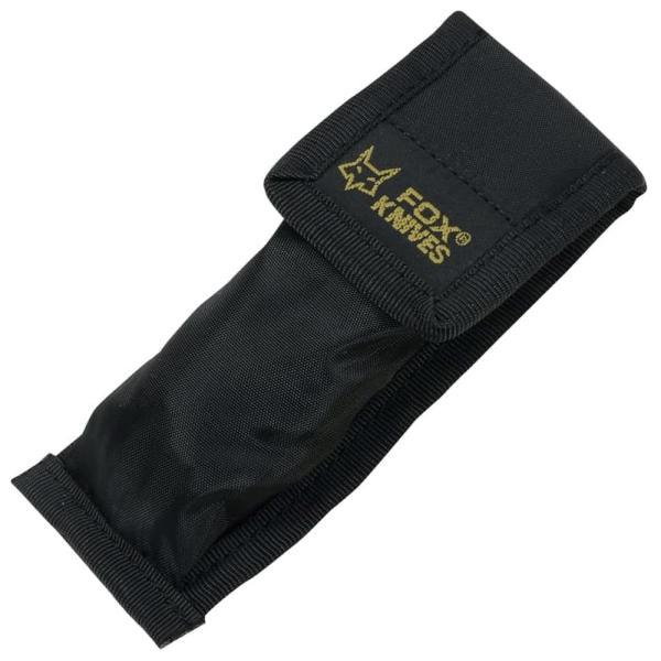 ●折り畳みナイフに対応したナイロン製ポーチ●イタリアの高品質ナイフメーカー「FOX KNIVES (フォックスナイフ)」の折り畳みナイフ用ポーチ。●ナイフケースの詳細 /【ミディアム】約12.5×5cm/【ラージ】約14.5×5cm●FOX...