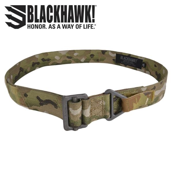 ●頑丈な作りのブラックホークのリガーベルト●カラビナなどを取り付けて使用できる、ブラックホークのCQB リガーベルト。兵士が戦場で着用するBDUパンツはもちろん、一般的なパンツにも使用できます。●リガーベルトの詳細 /【Sサイズ】 長さ（最...