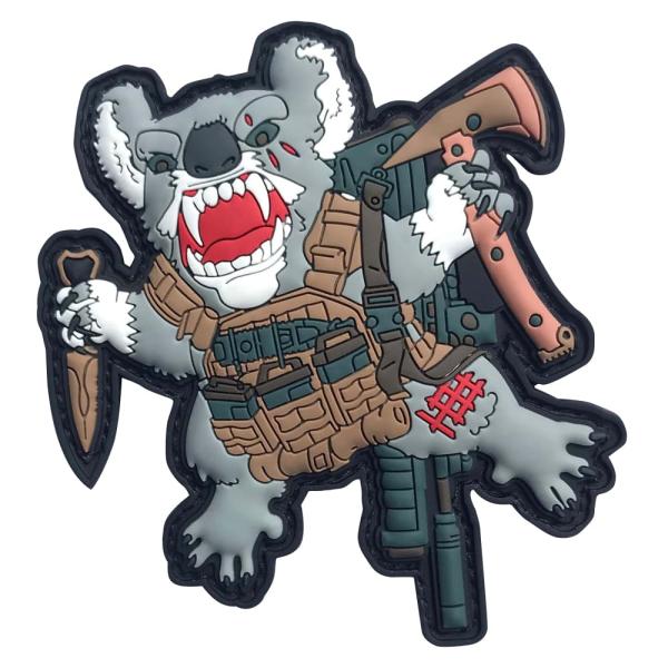 ●ドロップベアをモチーフにしたインパクトのあるデザイン●揺るぎない品質と屈強さ、デザイン性を兼ね備えたナイフやレスキューツールを展開するオーストラリアのメーカー「HALFBREED BLADES」のミリタリーパッチ。●ミリタリーパッチの詳細...