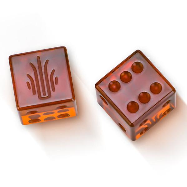 ●半透明な素材が特徴の、ナイフブランドのサイコロ●デザイン性の高い高品質なナイフを数多く手掛ける「KIZER CUTLERY(カイザーカトラリー)」。●サイコロの詳細 サイズ:約15×15×15mm、重量:約4g (1個)、材質:PEI、カ...