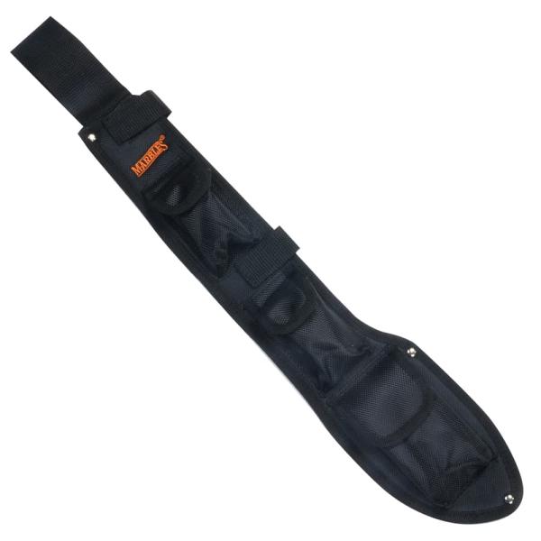 ●Bolo Camp Knife用ソフトケース●ナイフを始めとした多彩なアウトドアアイテムを展開するブランド「MARBLES」のキャンプナイフシース。●シースの詳細 全長:約67cn、重量:約255g、素材:ナイロン製、適合:MARBLES...