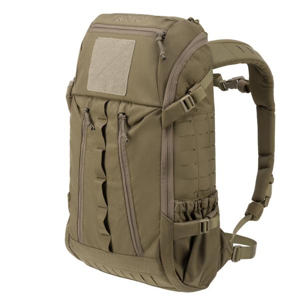 ●軽快に背負える18L、日帰りハイキングからキャンプまで。●軍や法執行機関向けに高機能なタクティカルギアの開発・製造を手がけるポーランドのブランド、DIRECT ACTION（ダイレクトアクション）。●バックパックの詳細 サイズ:約50cm...