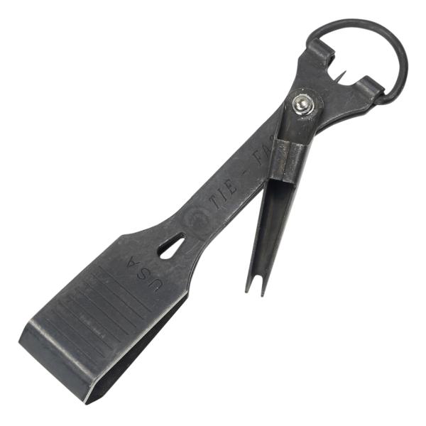 ●多くの機能を搭載し便利に使えるネイルノットツール●釣りやハンティングのための製品を多く展開するアメリカの「BOOMERANG TOOL COMPANY」製のネイルノットツールになります。●ネイルノットツールの詳細 全長:約9.5cm、重量...