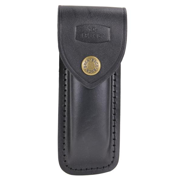 ●ハンター110を収納する為のレザーシース●米国のナイフメーカーのBUCK KNIVES（バックナイブス）のハンター110を収納するためのレザーシースです。●レザーシースの詳細 サイズ（縦×横×厚さ）:約145×54×34mm、ナイフ収納部...