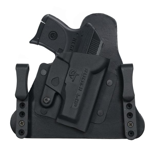 ●超薄型のIWBホルスター。レザーパッドでフィット感も抜群●米国の人気装備品ブランド「High Speed Gear (ハイスピードギア)」と提携し、樹脂製ホルスターやマガジンポーチなどを中心に設計・製造しているメーカー「COMP TAC ...