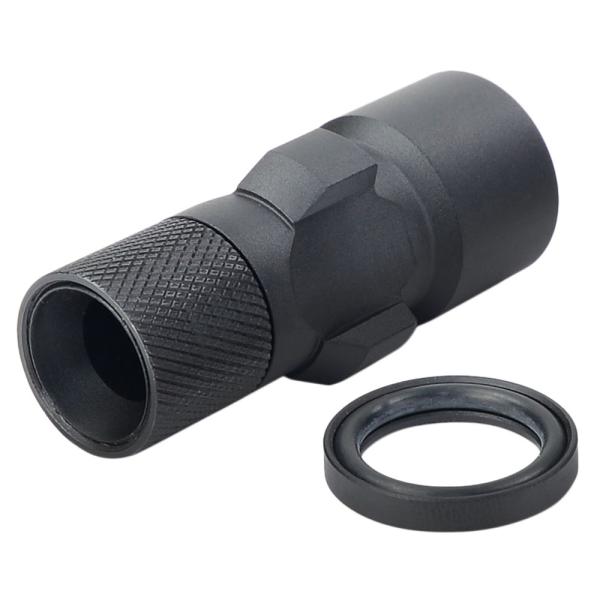 ●C.A.T.純正、SMG専用。攻めの拡張ハイダー●C.A.T. Versatile-8 SMGに適合するよう設計された純正フラッシュハイダーは、●フラッシュハイダーの詳細 対応ネジ規格:14mm逆ネジ(CCW)、接続構造:MP5トライラグ...