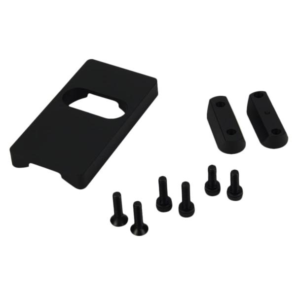 ●「CZ SHADOW-2」専用のダットサイトマウント●CO2ガスガンの販売で知られる「HoneyBee」の手掛けるブランド「Carbon8(カーボネイト)」製。●マウントベースの詳細 アダプターをスライドに装着後に、マウントプレートとドッ...