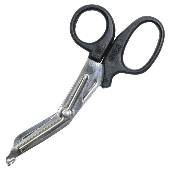 ●安全かつ迅速に衣服を切断できる救急用ハサミ●救急救命の現場や、戦場で負傷者の衣類や包帯など切断するための救急用はさみ(メディックシザー)です。●救急用はさみの詳細 ※ロットによってロゴやデザインなどが異なる場合があります。/【5.5インチ...