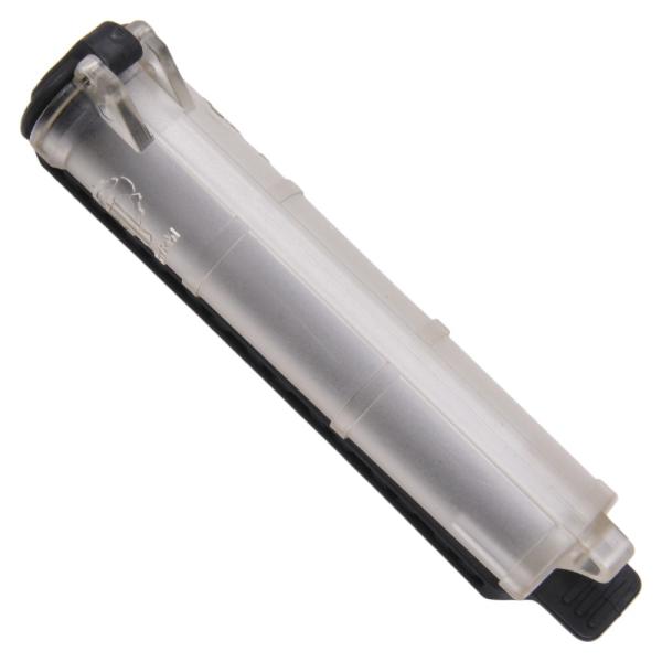 ●突然の雨や湿気から電池を保護してくれる乾電池ケース●THYRM(サイリム)のバッテリーケース、CellVault Battery Storage(セルヴォルト バッテリー ストレージ)です。ラバー製のOリングが付いた密閉性の高い樹脂製のケ...