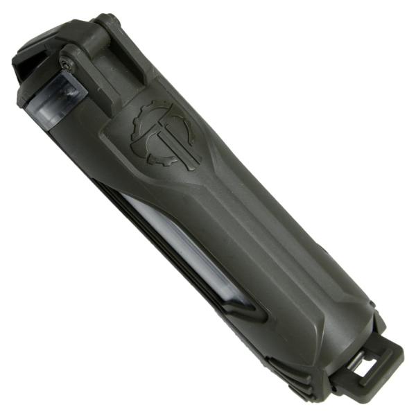 ●リチウムイオン充電池に対応した防水ケース●「THYRM(サイリム)」のバッテリーケース「CellVault 18(セルヴォルト 18)」です。タクティカルライトや電子タバコなどで使われるリチウムイオン充電池に対応しており18650を1本、...